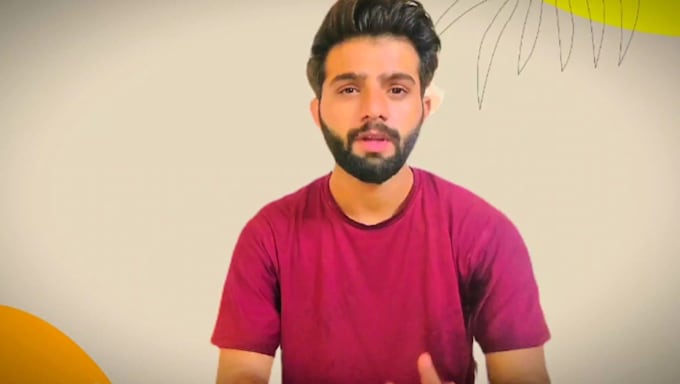 Be your indian ugc video presenter or spokesperson product ads creator ...
