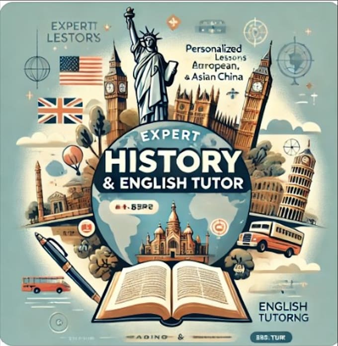 Teach you history and english by Lilly_dicosta | Fiverr