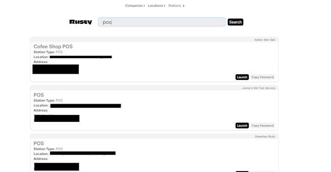 Set up a rustdesk server with a custom web based client management ...
