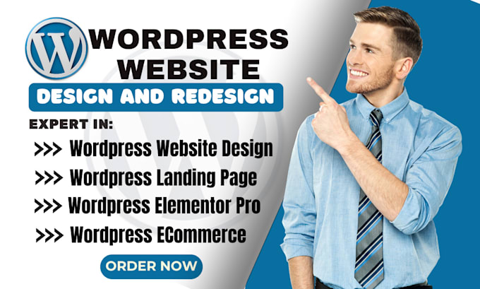 Build german wordpress website design redesign wordpress website elementor pro by Felix_bohm278 ...