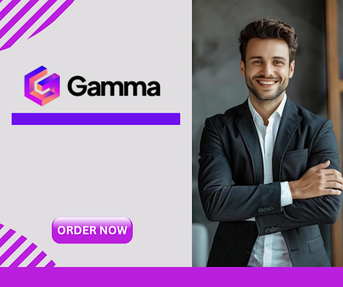 Create a gamma app and gamma ai presentation by Samuelmarvel963 | Fiverr
