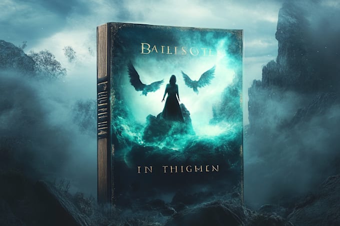 Create artistic fantasy book cover design by Zamastrong | Fiverr