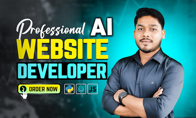 Do ai website, website development,ai chatbot,full stack developer using react by Joint_ventur ...