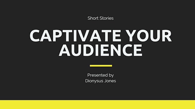 Create engaging short stories that captivate your audience by ...