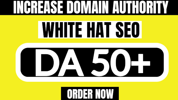 Increase moz da, increase da, increase domain authority, increase da pa ...