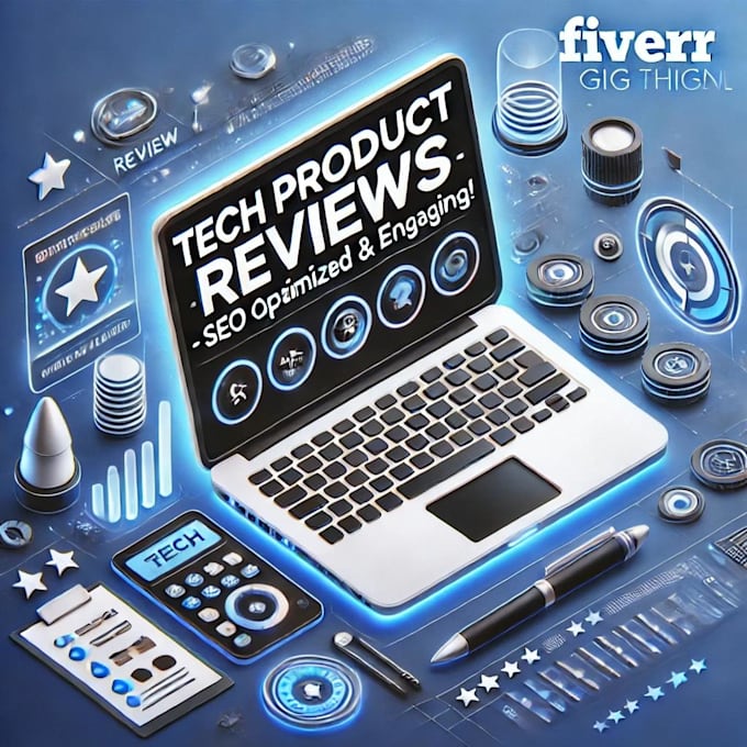 Write tech product reviews and articles by L_hopkins94 | Fiverr