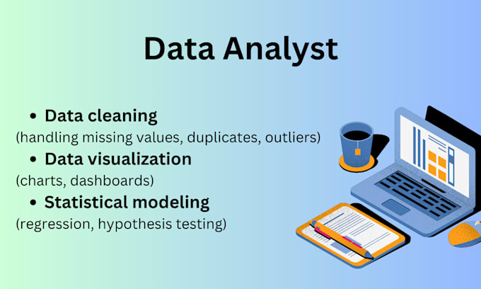 Clean, visualize, and model your data using python and stata by Diksirahman | Fiverr