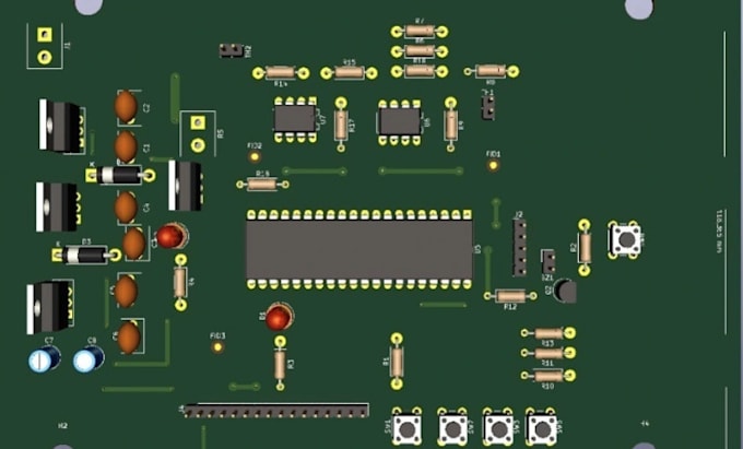 Pcb design schematics gerbers bom electronics audio pcb schematic ...