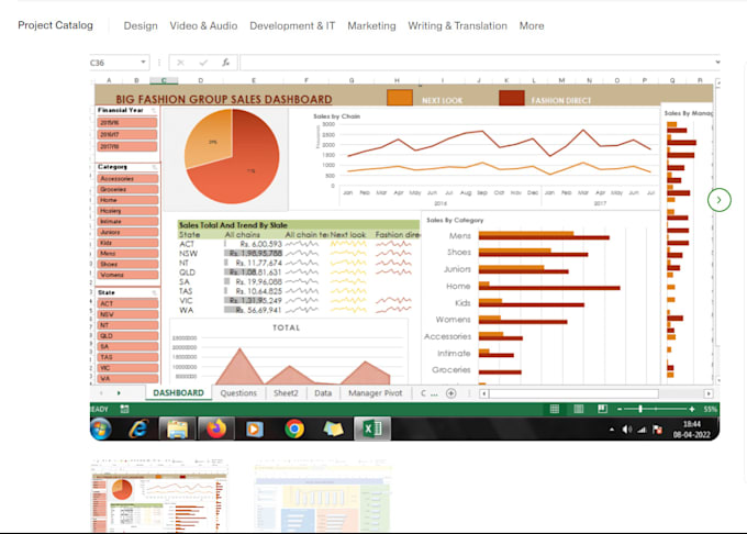 Clean, format, split excel data by Sachin_excel_ | Fiverr