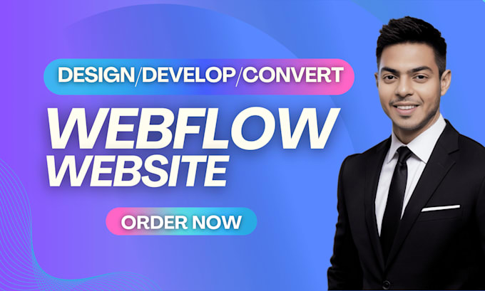 Design and develop a stunning webflow website by Shafin_sowrav | Fiverr