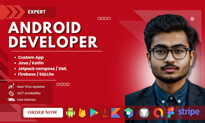 Be Android App Developer Android Mobile Development Java Kotlin Android