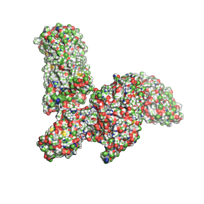 Molecular docking analysis with 2d diagram and two 3d high quality image for pub by ...