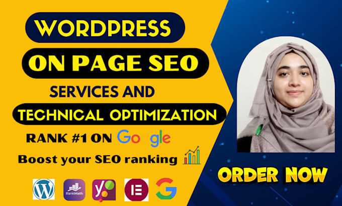 Do wordpress onpage seo and technical optimization service by Seofatima44 | Fiverr