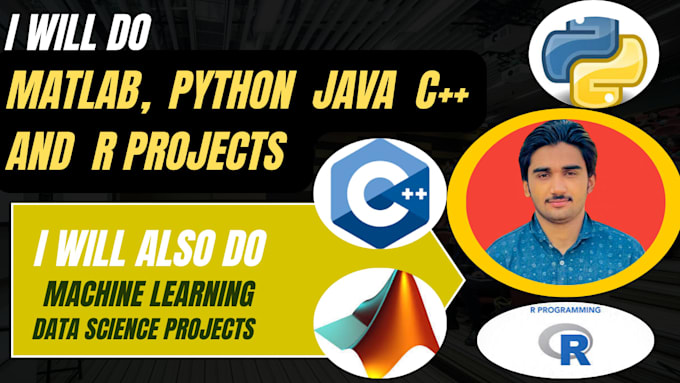 Do matlab java r python data science machine learning work by Chanas9 | Fiverr