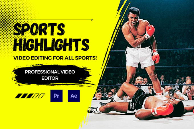 Do sports highlights video editing by Ultra_edits22 | Fiverr
