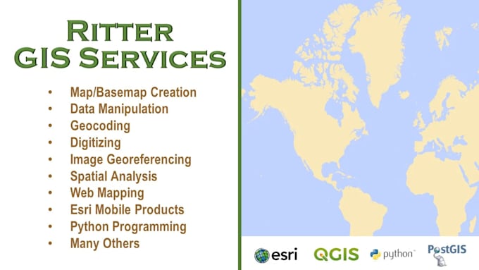 Digitize geographical data using gis and make maps by Irfanaslam785 | Fiverr