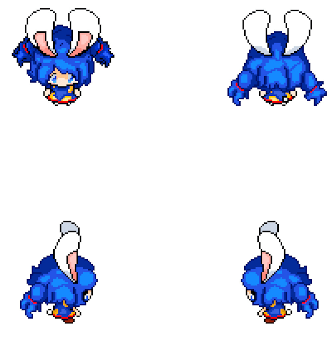 Draw in sprite pixel art for you by Midna_tunes | Fiverr