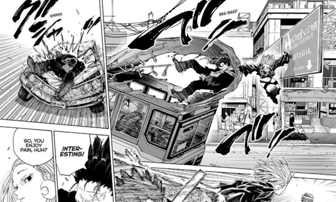 Draw your comic book illustration anime webtoon comic script manga page ...