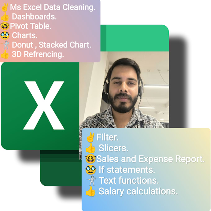 Format, clean, merge, filter, messy data in excel by Fareed_excel | Fiverr
