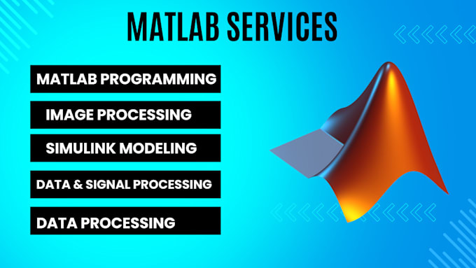 Do matlab programming,machine learning,and simulink projects by Huzaifa_zain3 | Fiverr