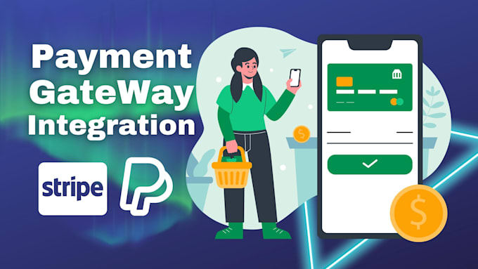 Integrate flutter payment gateway stripe, apple pay, g pay by Mutie_ur_rehman | Fiverr