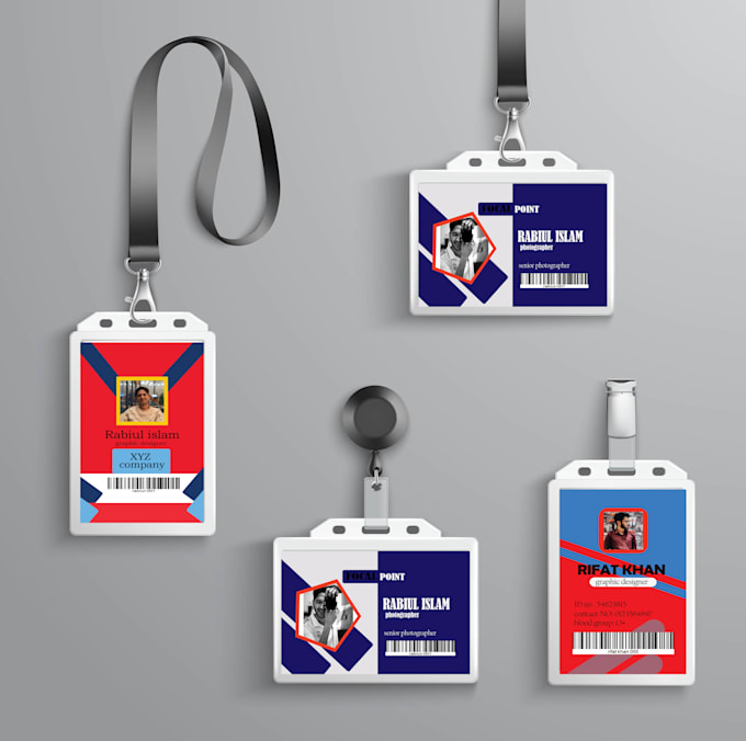 Design highly professional id cards by Rabiul1149 | Fiverr