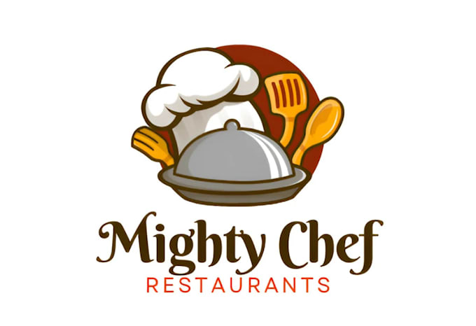 Fast food, cafe, bbq, chef restaurant logo in 24 hours by Weston ...