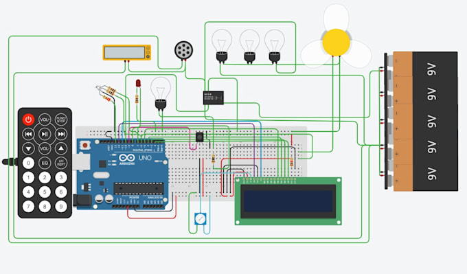 Do Arduino Programming And Circuit Simulation Using Proteus Tinkercad