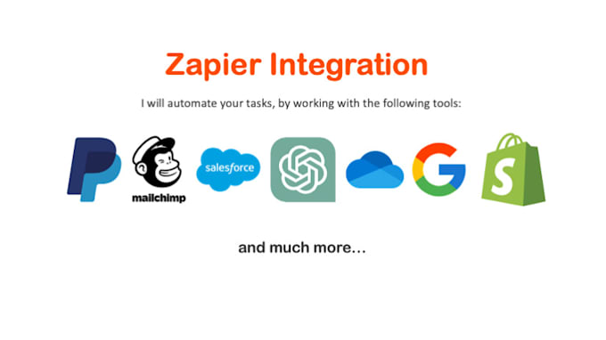 Create custom zapier automation for seamless workflows by Pascalkrse | Fiverr