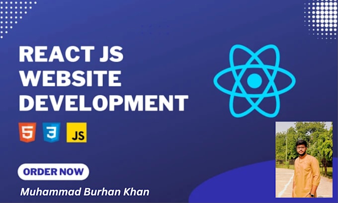 Build a fully functional react website with multiple pages by Devburhan ... Build a fully functional react website with multiple pages by Devburhan ...
