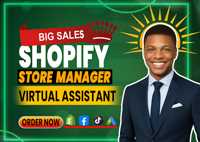 Be shopify manager or shopify store manager, do product research to ...