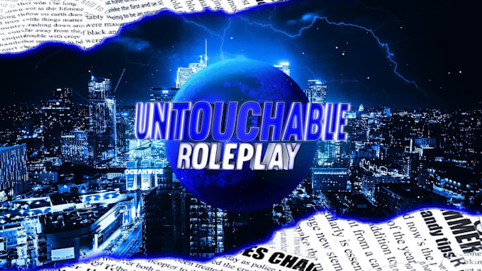 Create amazing fivem server loading screen or cinematic trailer, logo ...