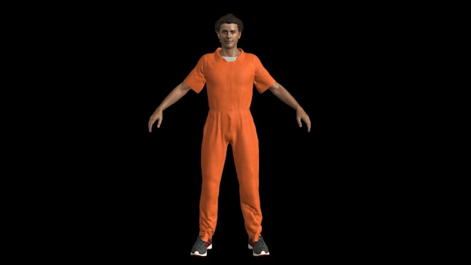 Make realistic character design, modo sculpt 3d model,animate ue model ...