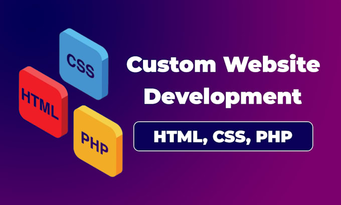 Create eye catching website development php by Sayatech | Fiverr