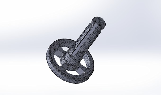 Create a mechanical cad model, stl file, and gcode for 3d printing by ...