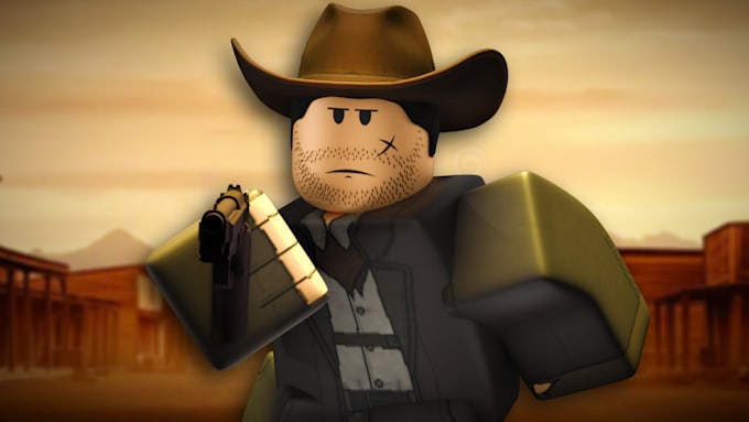 Make roblox gfx art by Jakelambert_art | Fiverr