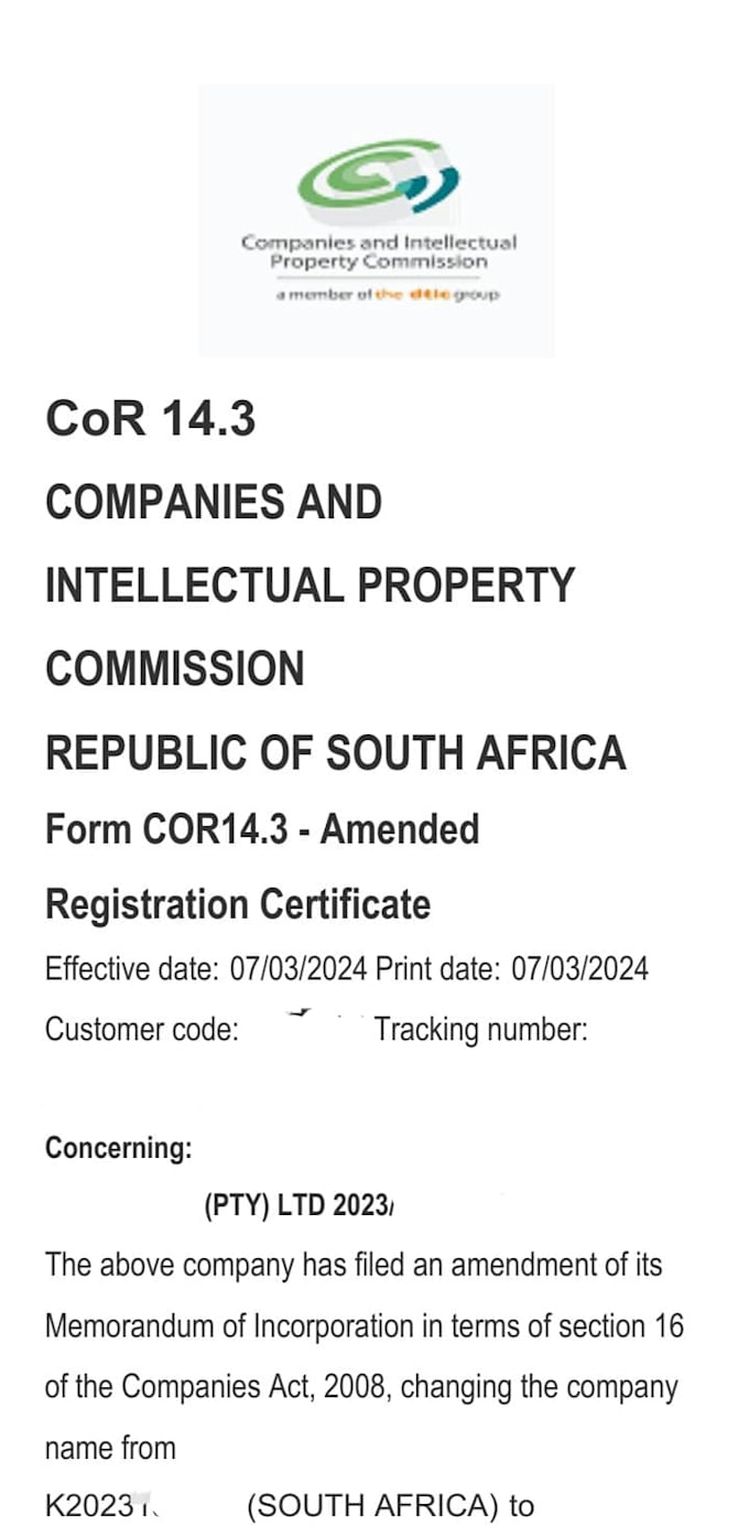 Register your business with cipc and file sars tax returns by Mr_t ...