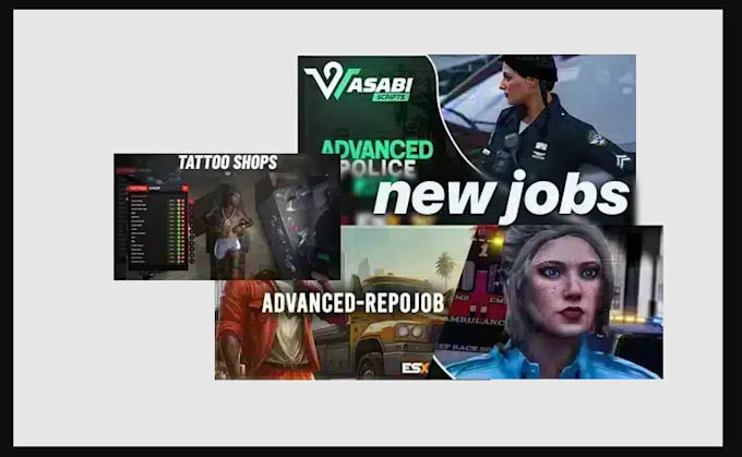 Write fivem script fivem discord server script by Muhyideen_usman | Fiverr