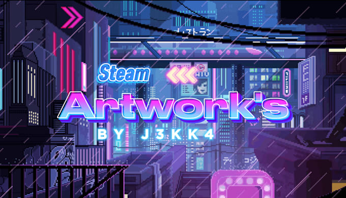 Design an animated steam artwork for your steam profile by ...