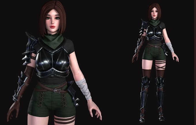 Deliver realistic rtfkt model,minotaur character,arr model,fantasy ...