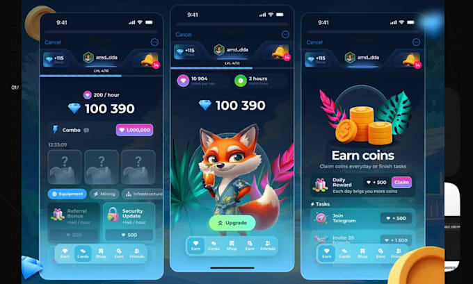 Develop web3 app, defi app, telegram mini app, trading bot app by Jamez ...