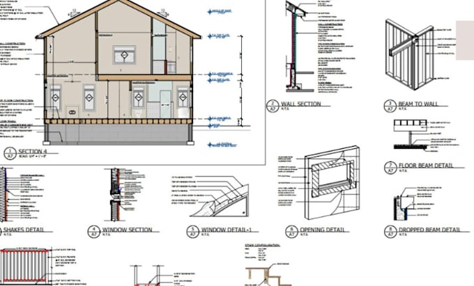 Do structural engineering design and uk building regulation drawing by ...