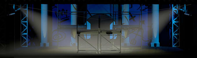 Create professional stage set and light plot designs by Coreymr | Fiverr