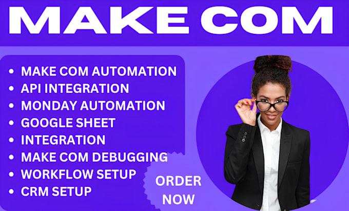 Make Com Automation Expert Fix Make Com Scenario Made Com Debugging By