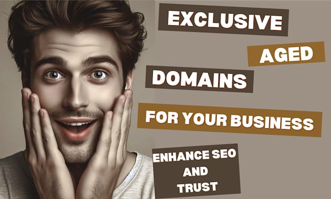 Premium aged domain names for seo boost and trust by Bezusonline | Fiverr