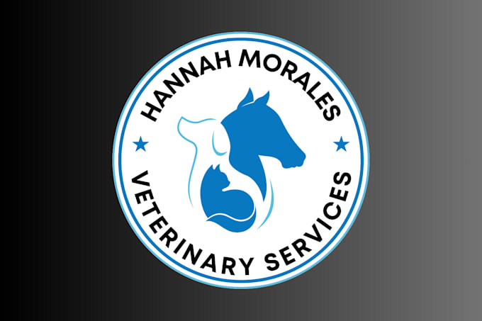 Design modern beautiful veterinary logo in illustrator by Wod_pewo46 ...