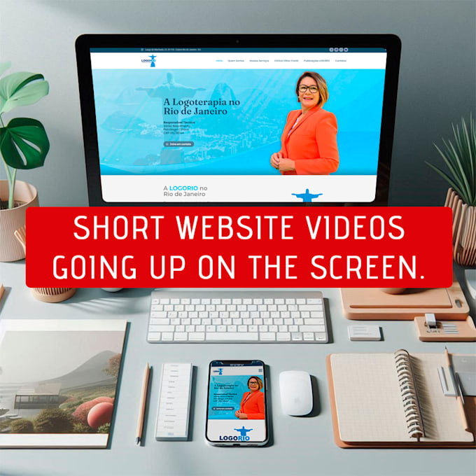 A simple website presentation animation by Rodrigocardorj | Fiverr