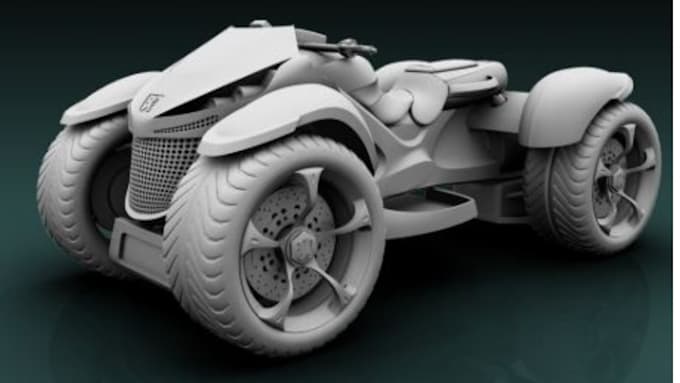 Do 3d car modeling, body kits, armour vehicle, 3d vehicle, modified ...