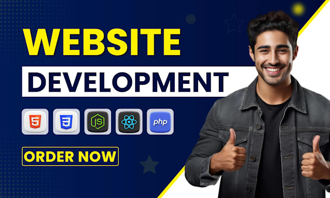 Be your full stack web developer and website programmer by Jagath ...
