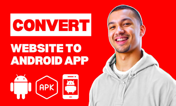 Convert website to android app, webview to mobile app, website to android app by Nicholascorrel ...